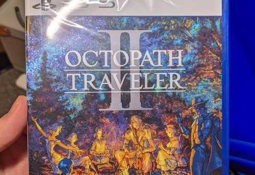 Octopath traveler 2 PS5 Новый