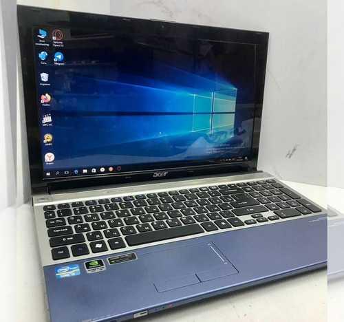 Ноутбук Acer Aspire 5830 Intel Core i5 2410M/GT540