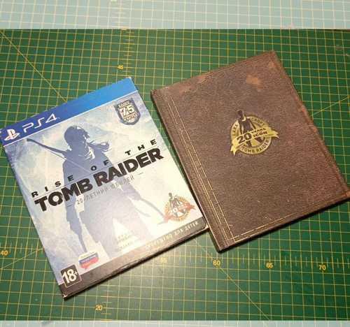 Игра на ps4 Tomb Raider