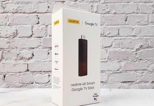 Realme 4K Smart Google TV Stick приставка новая