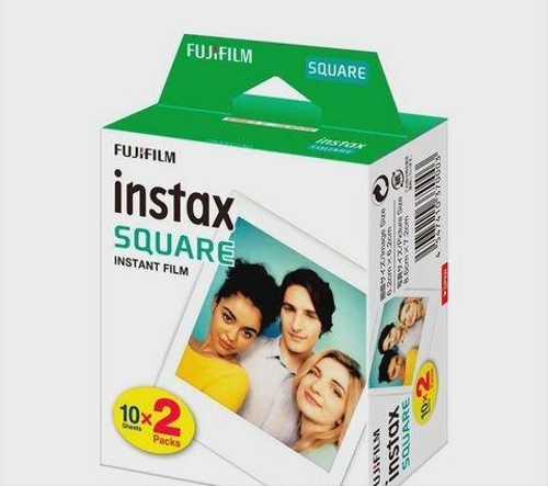 Картриджи Fujifilm instax square