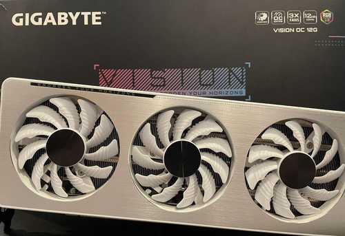 Видеокарта RTX 3060 gigabyte vision 12 gb