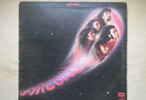 Deep Purple Fireball UK Harvest G/F 1971 EX 1 Pres