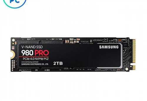 Накопитель SSD M.2 2TB Samsung 980 PRO MZ-V8P2T0BW