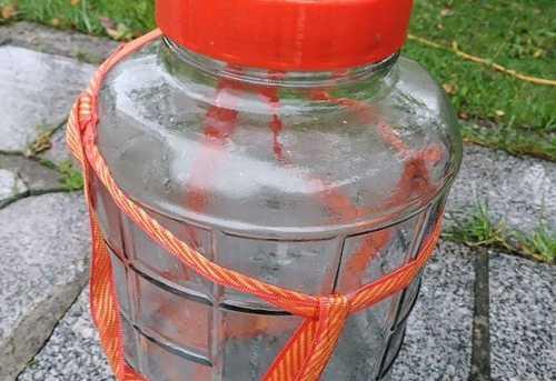 Бутыль стеклянная 18 литров для браги