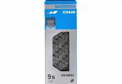 Цепь 9-скоростей Shimano CN-HG53 AM
