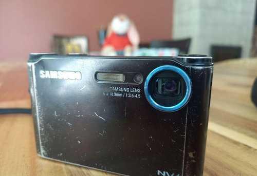 Компактный фотоаппарат Samsung nv4