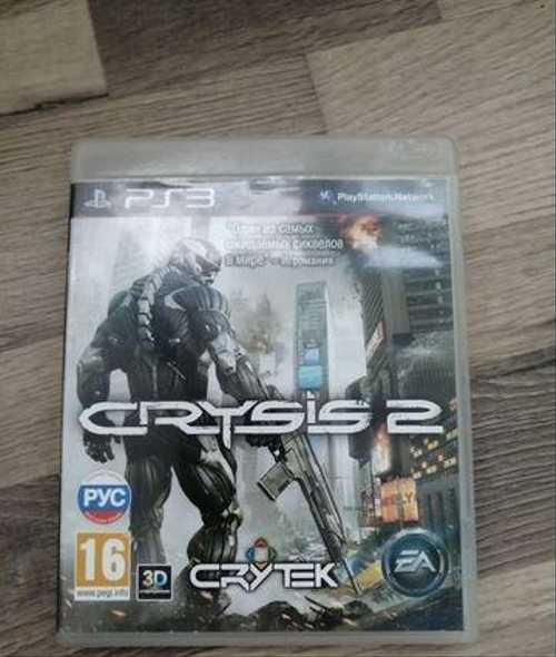 Crysis 2. Игра на ps3 (PlayStation 3)