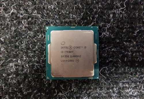 Процессор i5 7400T