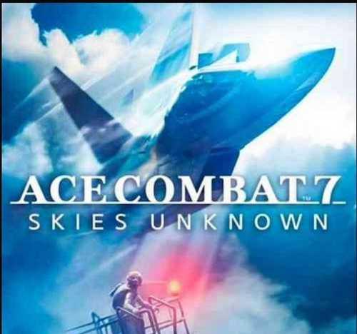 ACE Combat 7 Skies Unknown PS4/PS5 RU