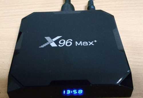 Тв приставка X96 Max Plus 2