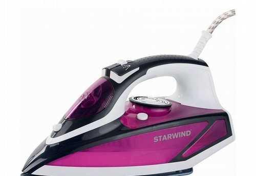 Утюг Starwind SIR7927 2400Вт фиолетовый/черный