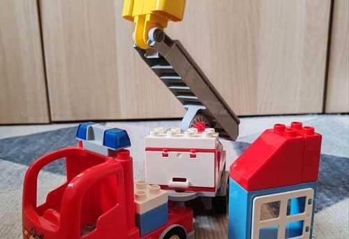 Lego duplo Машина пожарная, щенячий патруль