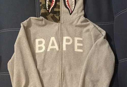 Bape shark zip hoodie зип худи бейп sta