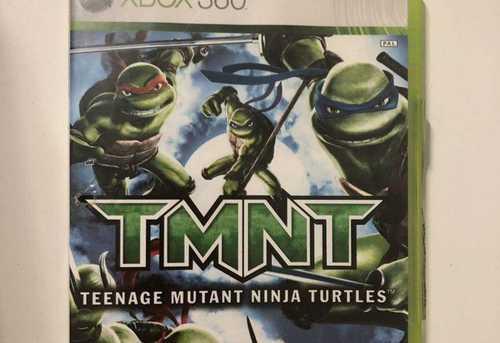 Teenage mutant ninja turtles Xbox 360