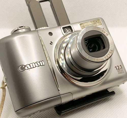 Canon A1100is мыльница фотоаппарат цифровой