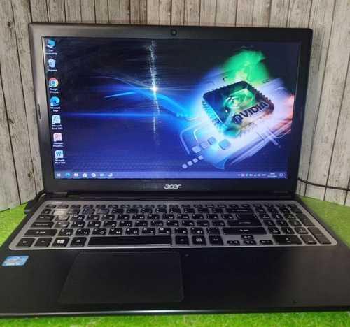 Тонкий, Шустрый ноутбук Acer для игр и работы