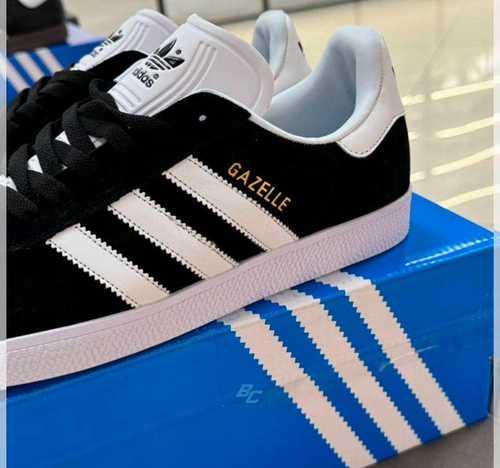 Кроссовки замшевые adidas gazelle мужские