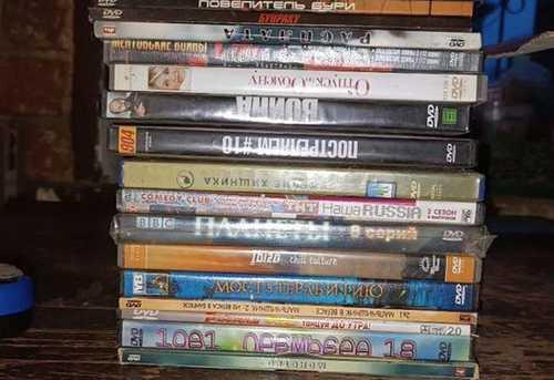 Двд dvd Blu-ray диски с фильмами