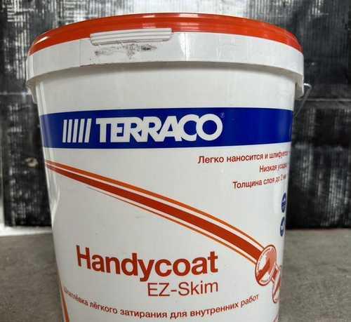 Шпатлевка финишная Terraco Handycoat Ez-Skim 25 кг