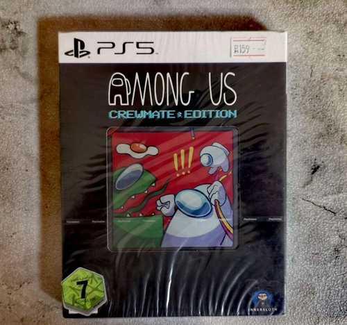 Among Us (PS5, Новый, рус суб)