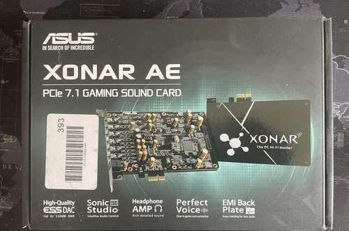 Asus xonar ae