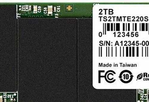 Накопитель SSD 2Tb Transcend 220S (TS2tmte220S)