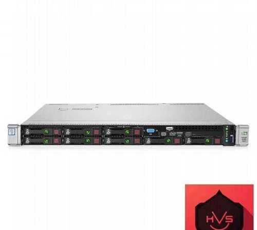 Сервер HP DL360 Gen9 8SFF P440 2xE5-2680v3 512GB