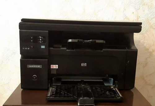 Мфу Лазерный HP LaserJet m1132 mfp