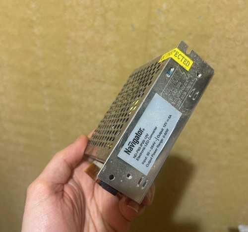 Драйвер светодиодный Navigator nd p 60 ip 20