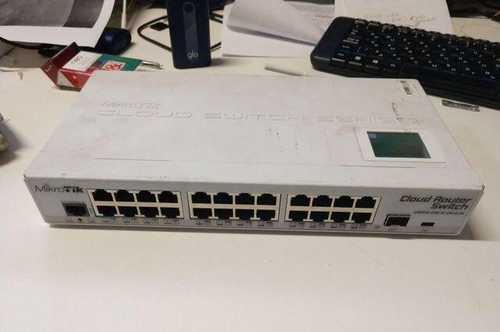 Mikrotik CRS125-24G-1S-2HnD-in