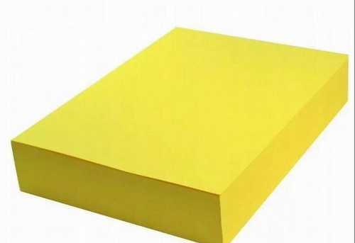 Бумага цветная для печати ColorCode желтый
