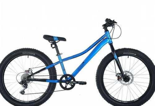 Велосипед Novatrack Dozer 24" синий