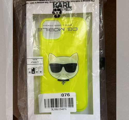 Karl Lagerfeld чехол на iPhone 13