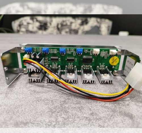 Zalman ZM-MFC1 Multi Fan Speed Controller - 5 Chan