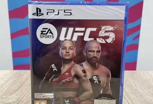 Игра UFC 5 на PS5 (новый)