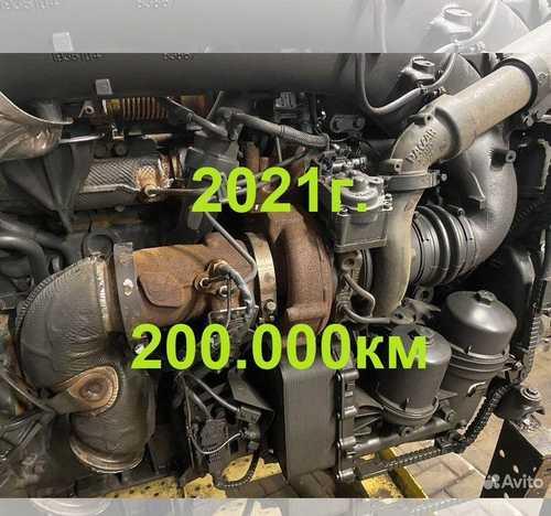 2343158 Турбина paccar 2021 года Daf XF106