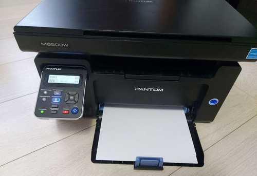 Принтер лазерный мфу pantum 6500