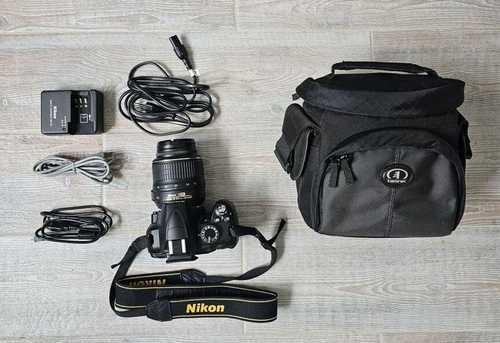 Фотоаппарат Nikon d3000 kit