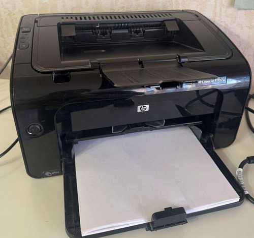 Принтер hp laserjet p1102w