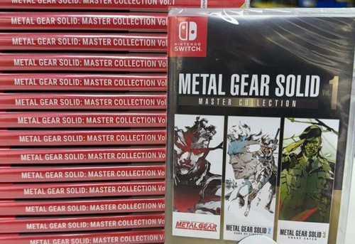 Metal Gear solid master collection vol.1 NSW