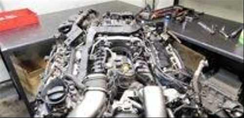 Двигатель Mercedes M278 4,7 твин турбо