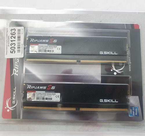 Ddr5 6000 mhz 32gb G.Skill