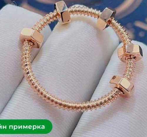 Кольцо Cartier Ecrou De Cartier из розового золота