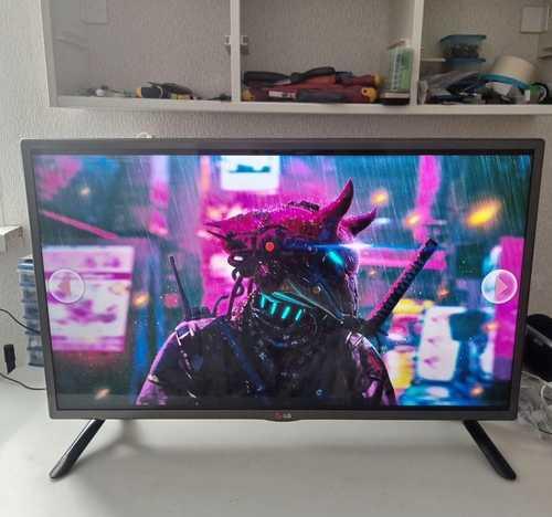 Телевизор LG 32 FHD