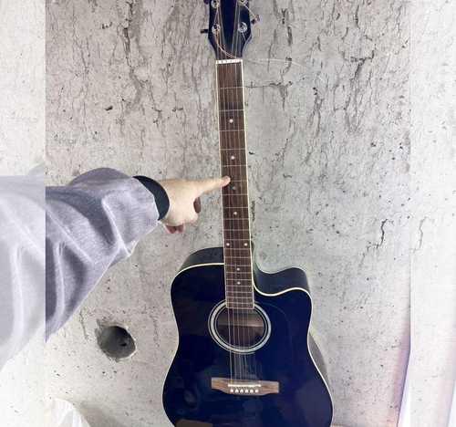 Гитара Aria AWN-15cebk