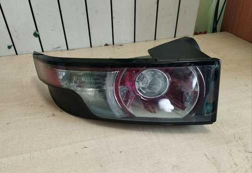 Задний фонарь левый Land Rover Evoque 178926L