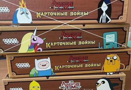 Карточные войны Adventure Time
