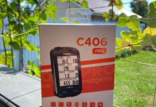 Велокомпьютер Magene C406 PRO