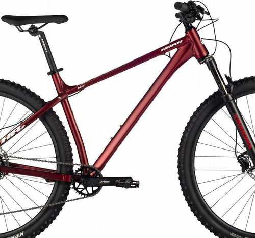 Велосипед horh root 29" (2024) Red Tag346